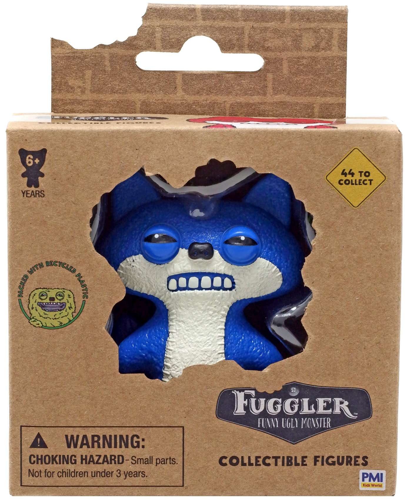 Fuggler Suspicious Fox Mini Figure - Walmart.com