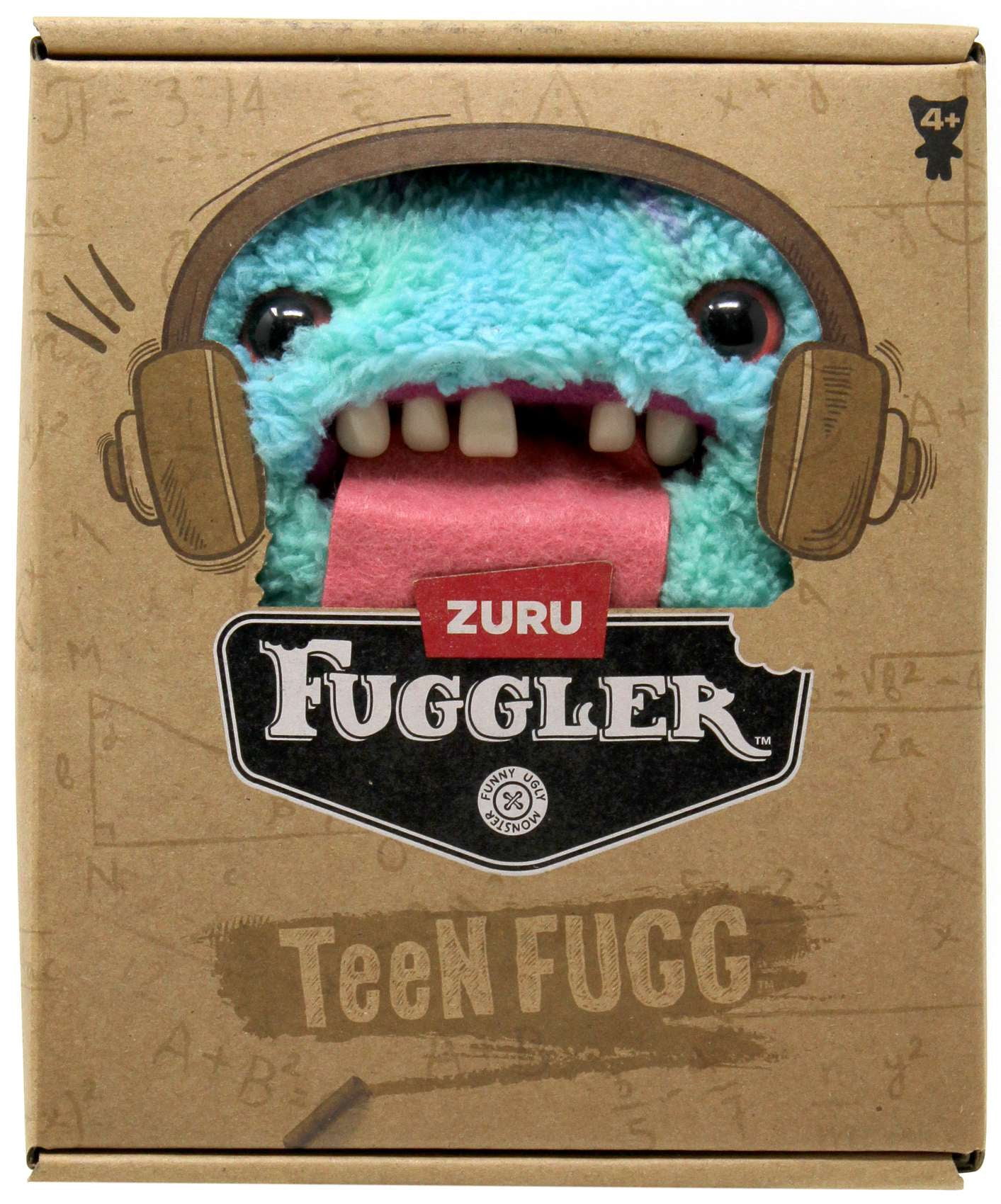 Fuggler Teen Fugg Gaptooth McGoo Plush - Walmart.com