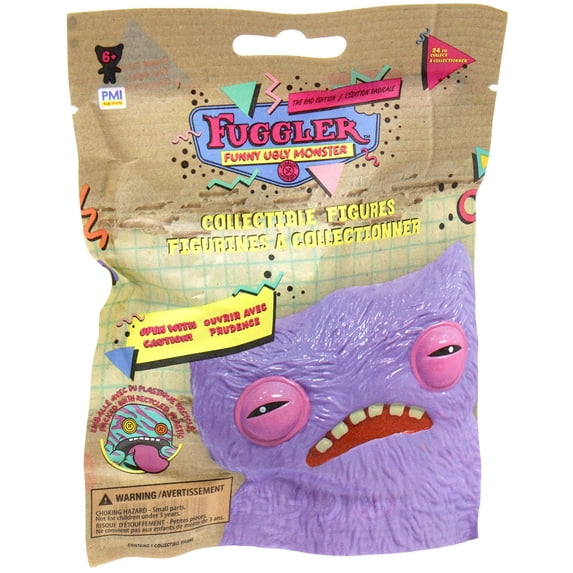 Fuggler The Rad Edition Collectible Figures Mystery Pack - Walmart.com