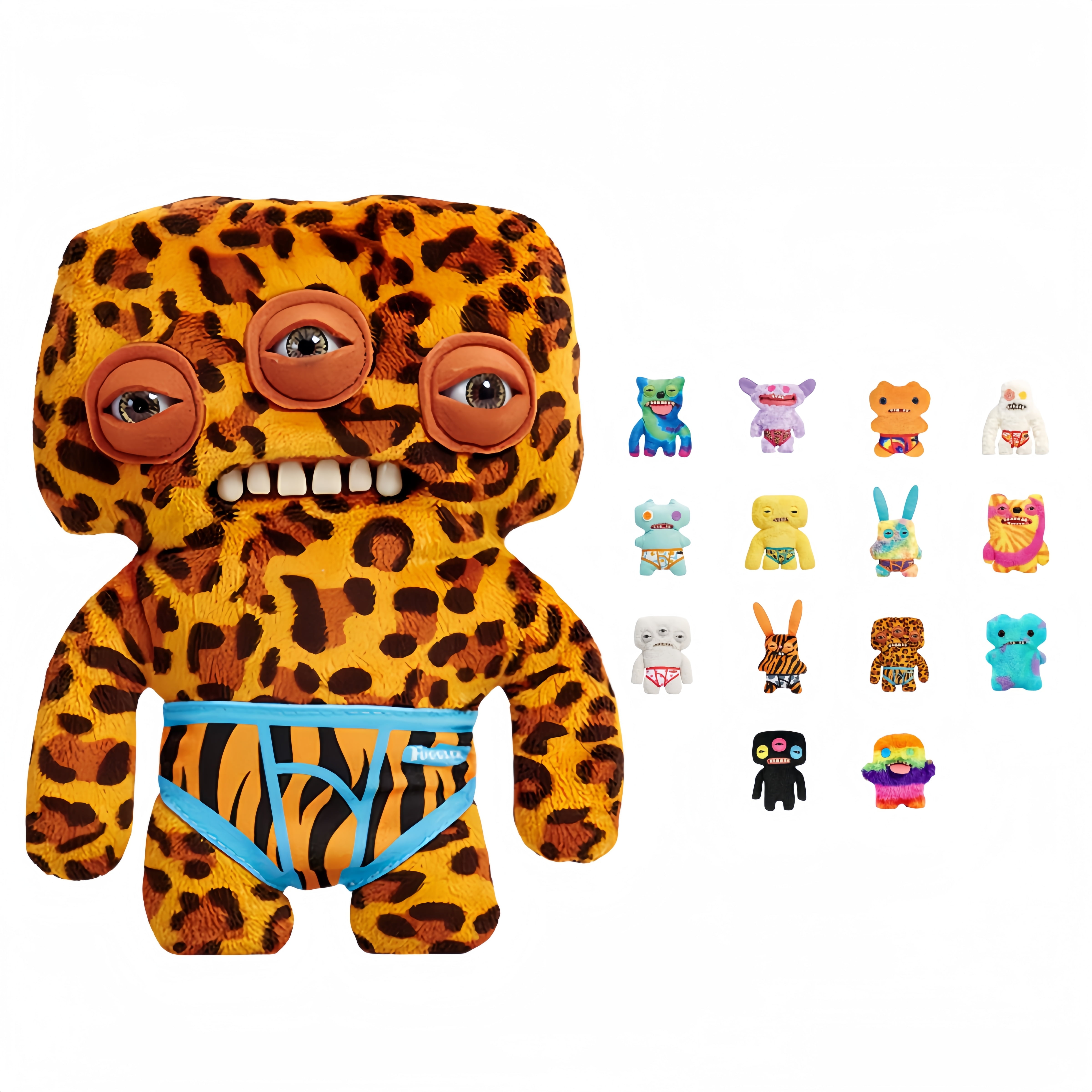 Fuggler Ugly Tooth Monster Plush, Funny Soft Stuffed Fugglers Doll for ...