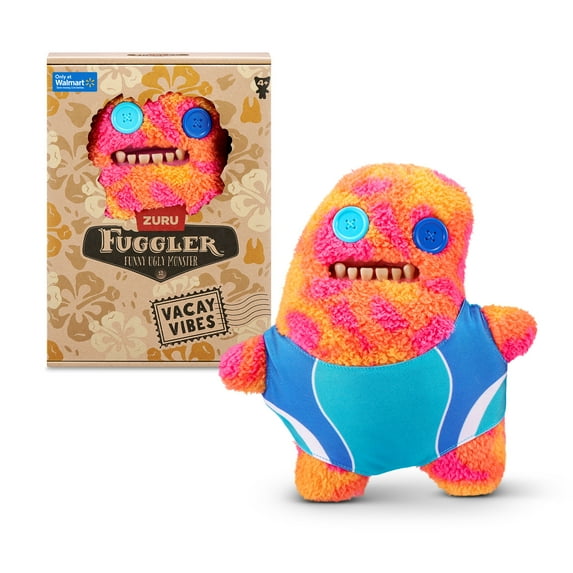 Fuggler Vacay Vibes 9 inch (Sir Splodge A Lot), Funny Ugly Monster Soft ...