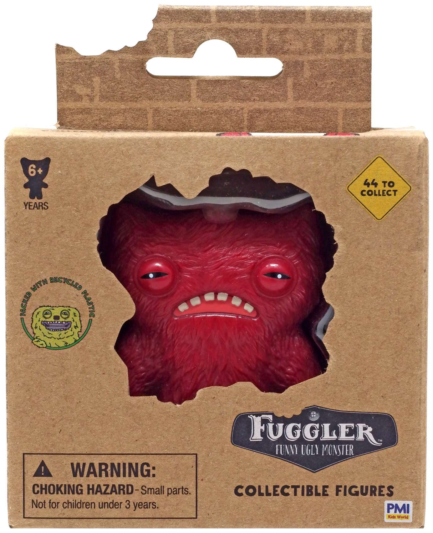 Fuggler Wide Eyed Weirdo Mini Figure (Red) - Walmart.com