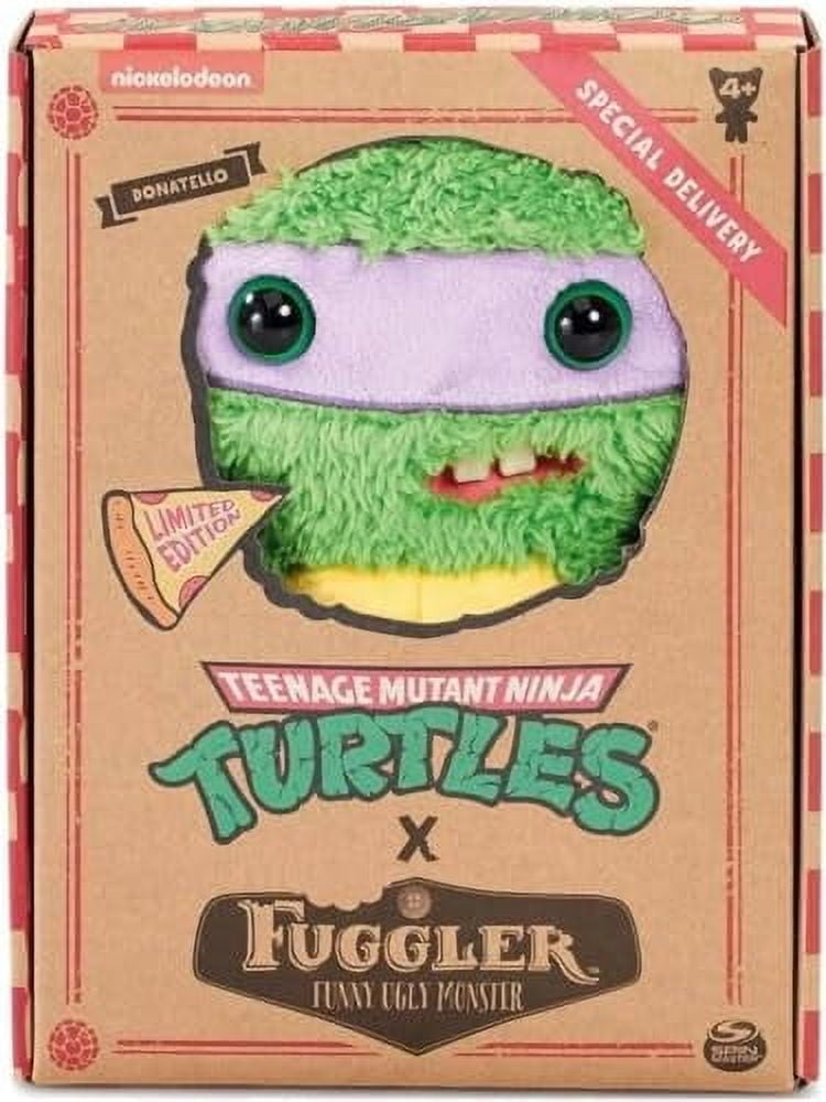 Fuggler toymonster Funny Ugly Monster Ninja Turtles Special delivery ...