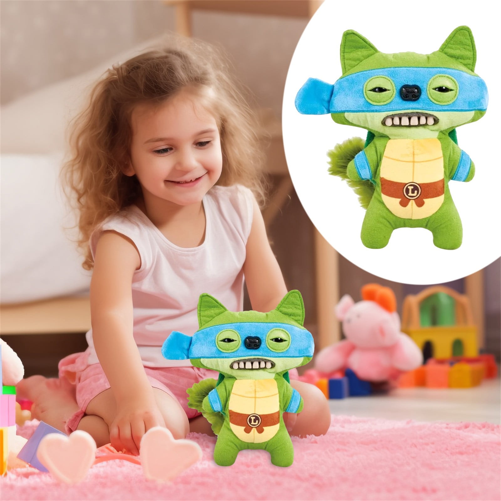 Fuggler toymonster Funny Ugly Monster Ninja Turtles Special delivery ...