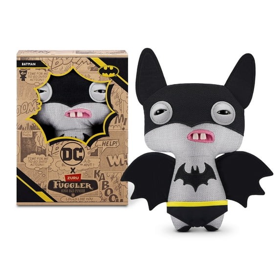 Fuggler x DC 9 inch DC Comics (Batman), Funny Ugly Monster Soft Plush ...