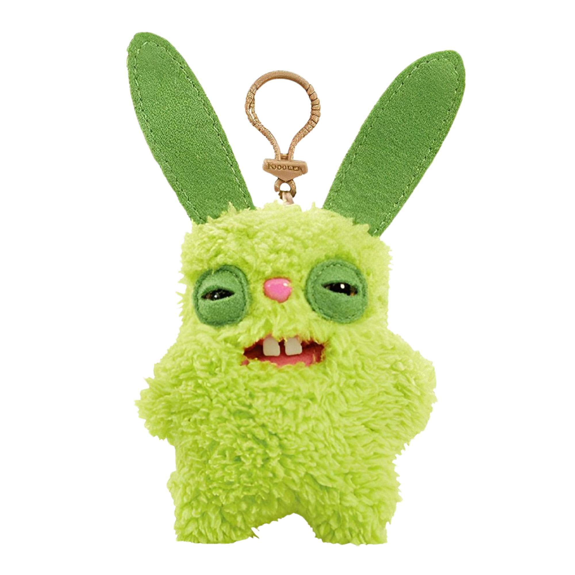 Fugglers 5 Inch Plush Clip On Wave 1 | Rabid Rabbit Green - Walmart.com