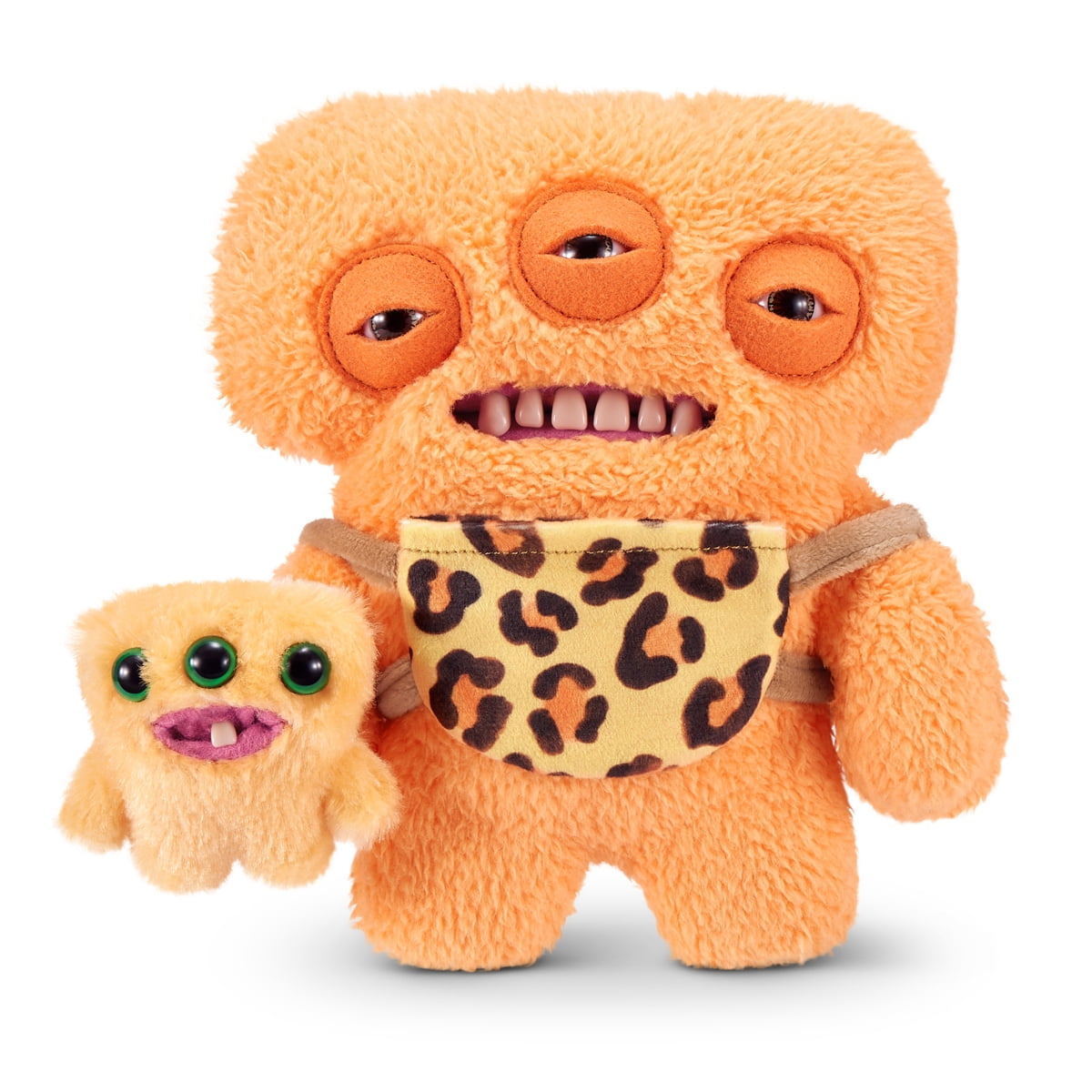 Fugglers Double Trouble Fugg with Mini Rascals Fugg (Orange) - Walmart.com