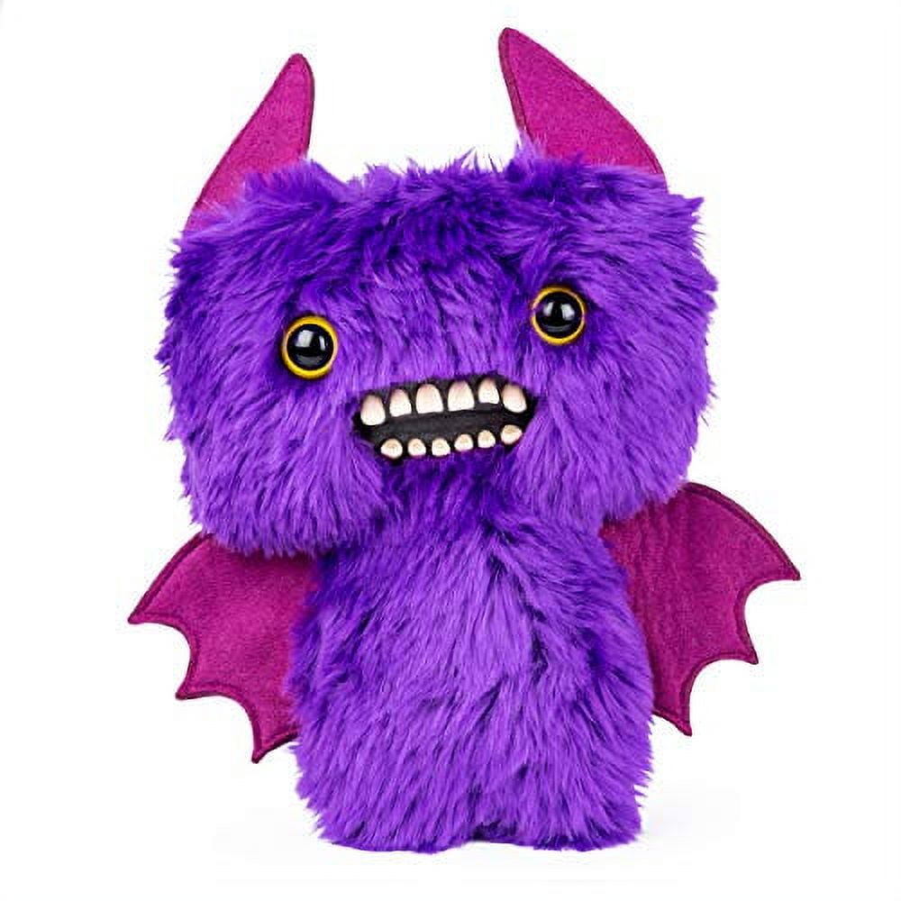 Fugglers, Funny Ugly Monster, 9 Inch Count Fuggula (Purple) Plush Toy ...