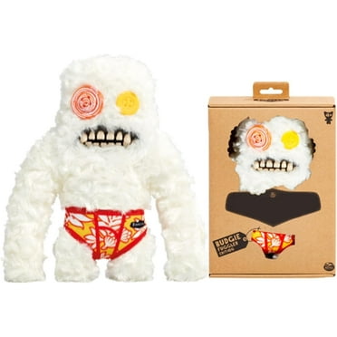 Budgie Fuggler Wide Eyed Weirdo - Black - Walmart.com