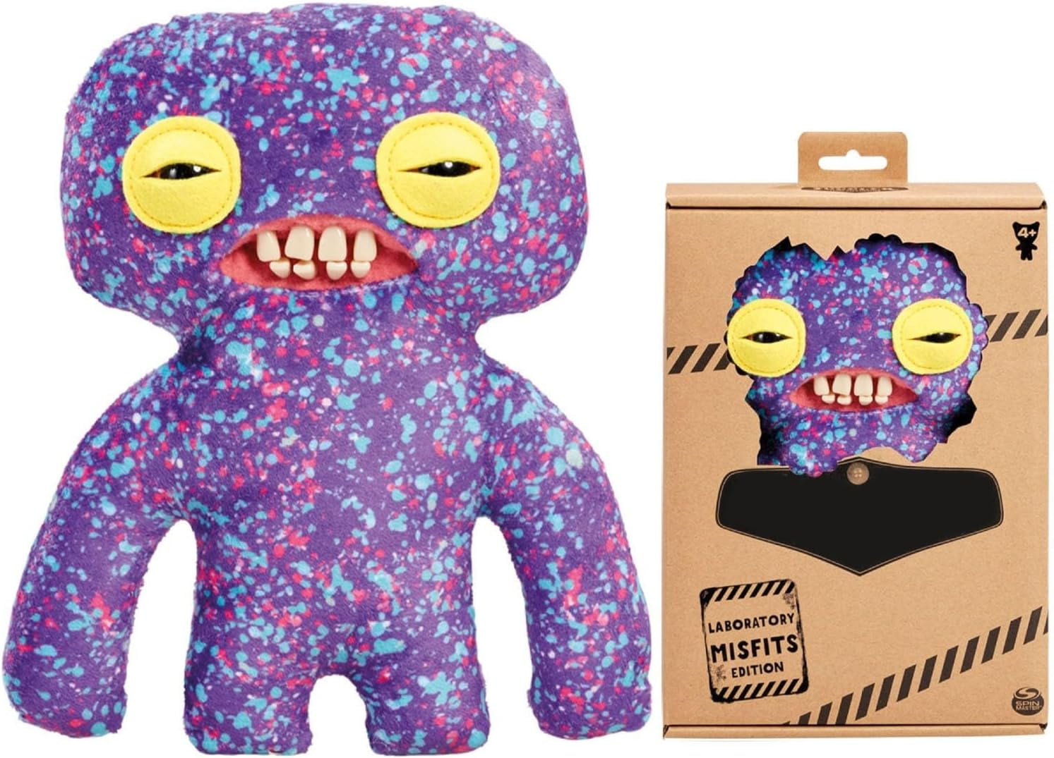 Fugglers Funny and Ugly Monster Plush - Strange Stuffed Animal with ...