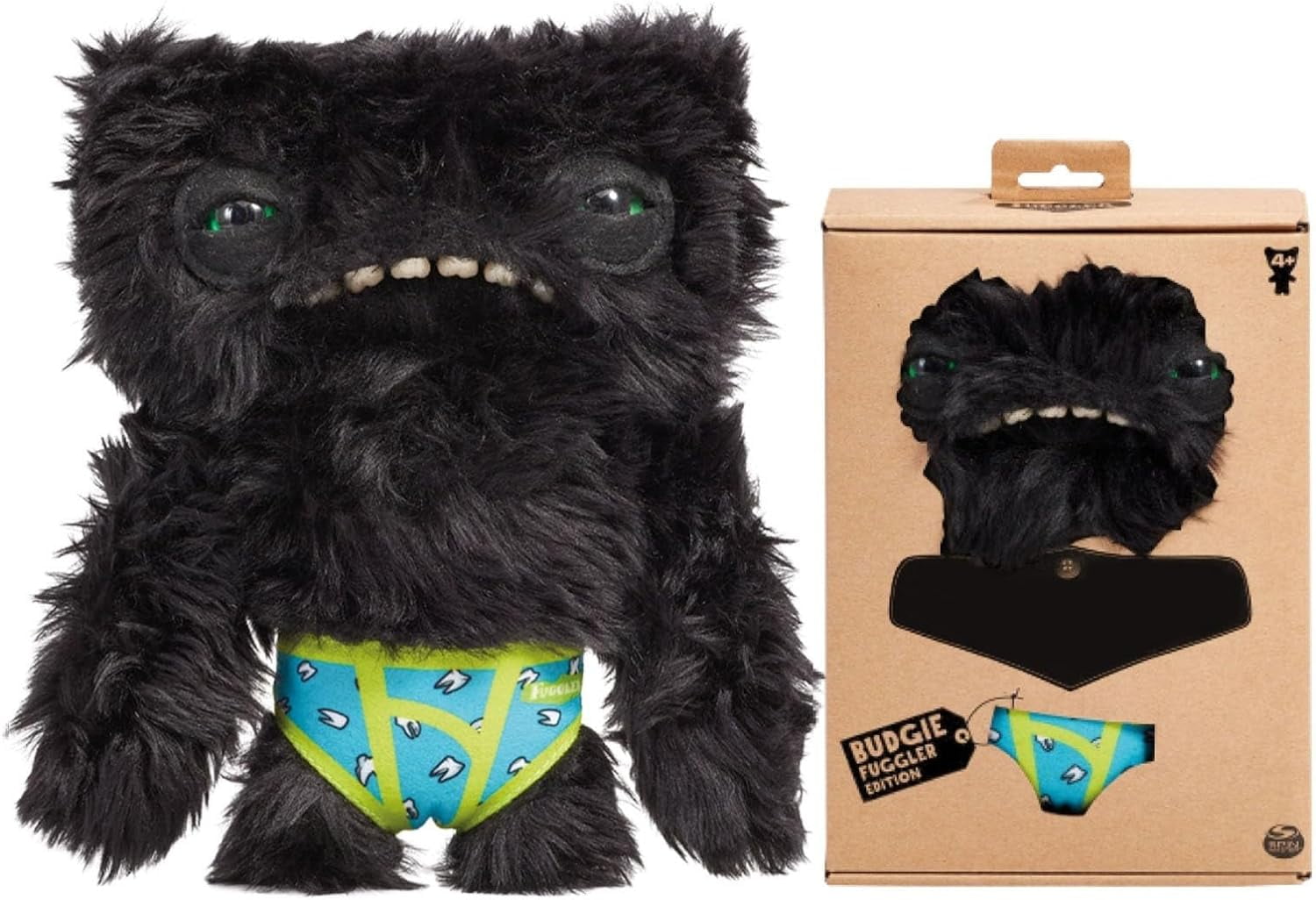 Fugglers Funny and Ugly Monster Plush - Strange Stuffed Animal with ...