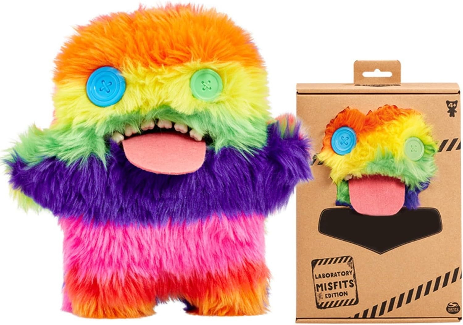 Fugglers Funny and Ugly Monster Plush - Strange Stuffed Animal with ...
