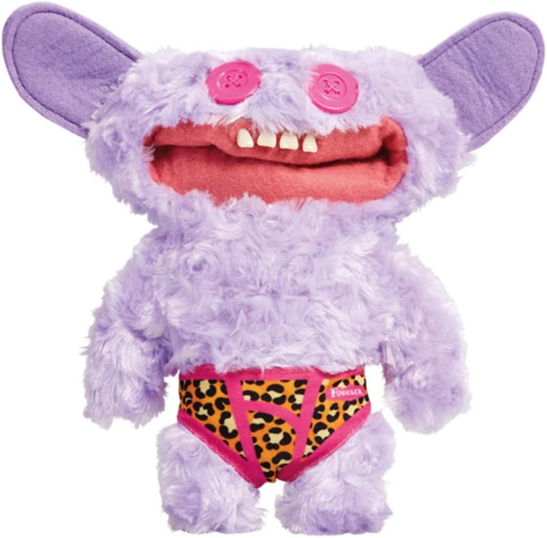 Fugglers Funny Ugly Monster Plush Toys, 8.66 in Scary and Weird Stuffed ...