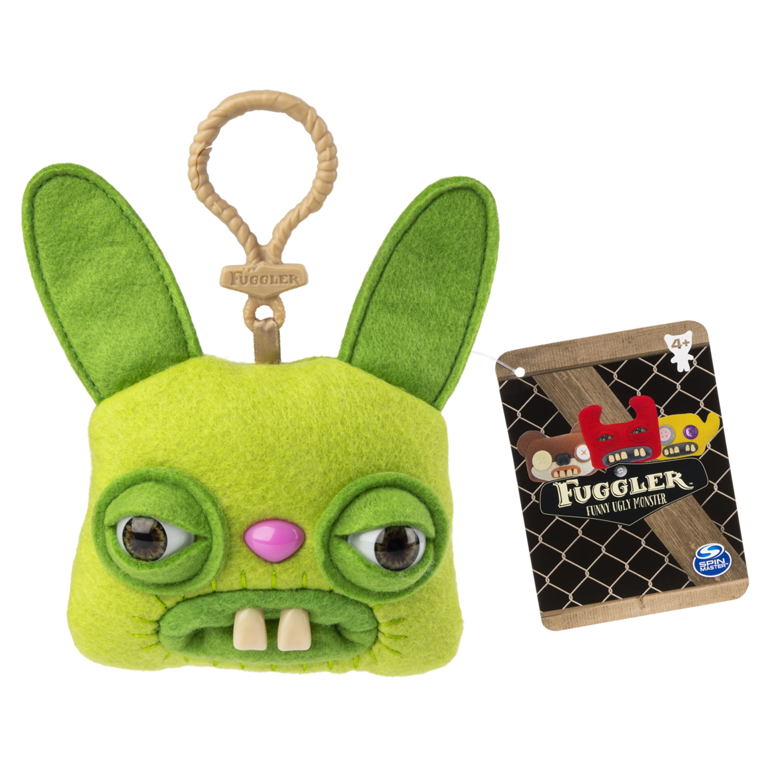 Fugglers, Funny Ugly Monsters, Collectible Plush Clip-On, Rabid Rabbit ...
