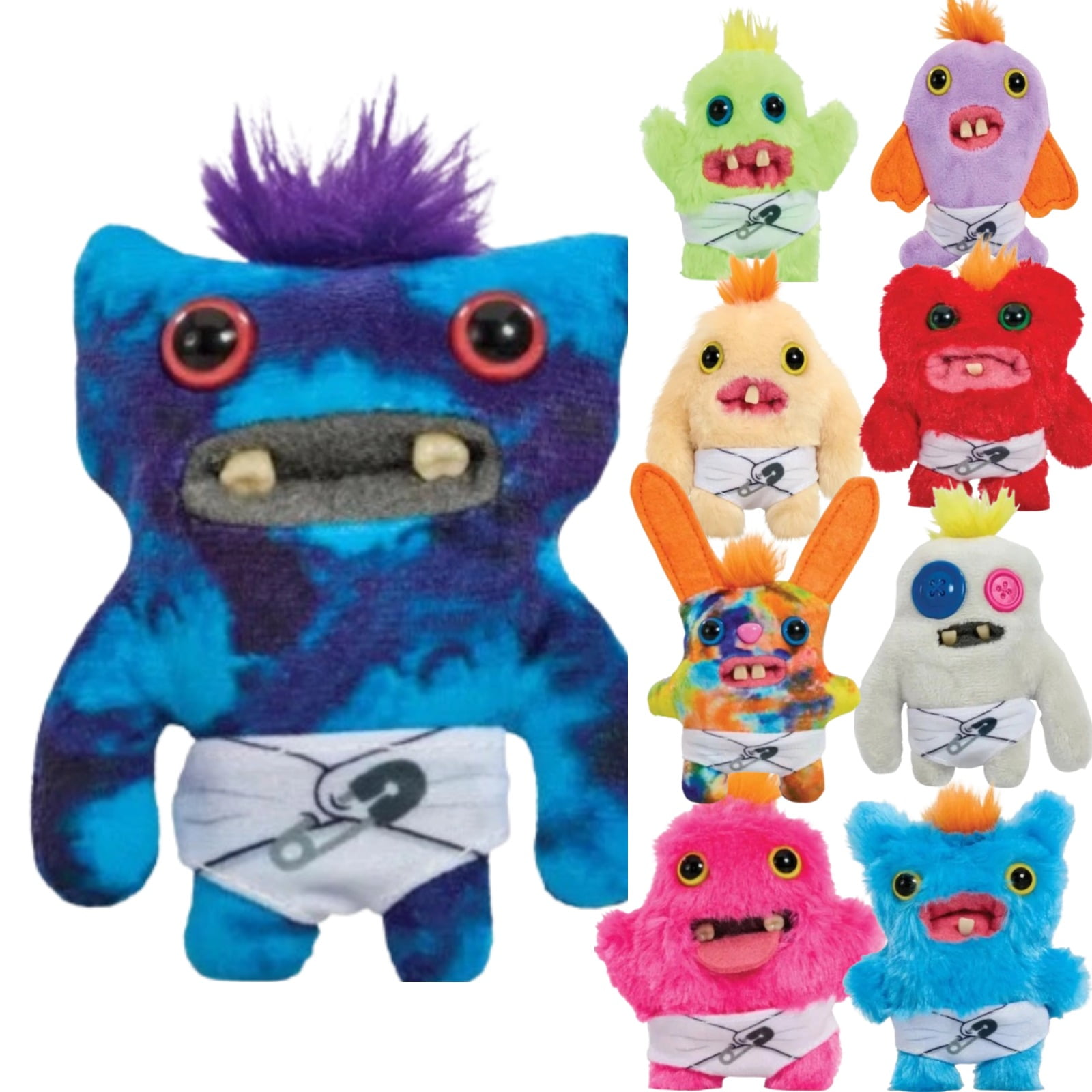 Fugglers Funny Ugly Monsters Ugly Dolls Limited Edition Plush Toy Funny Tooth Fugler Ugly