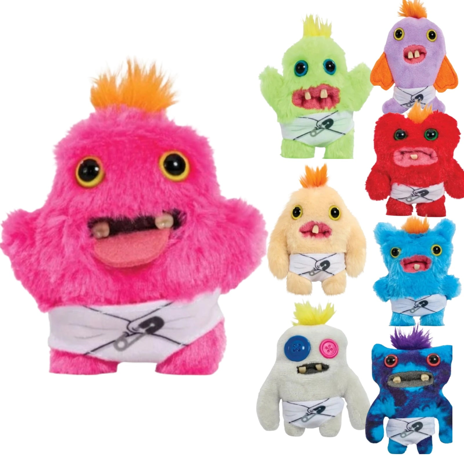 Fugglers Funny Ugly Monsters, Ugly Dolls Limited Edition Plush Toy ...