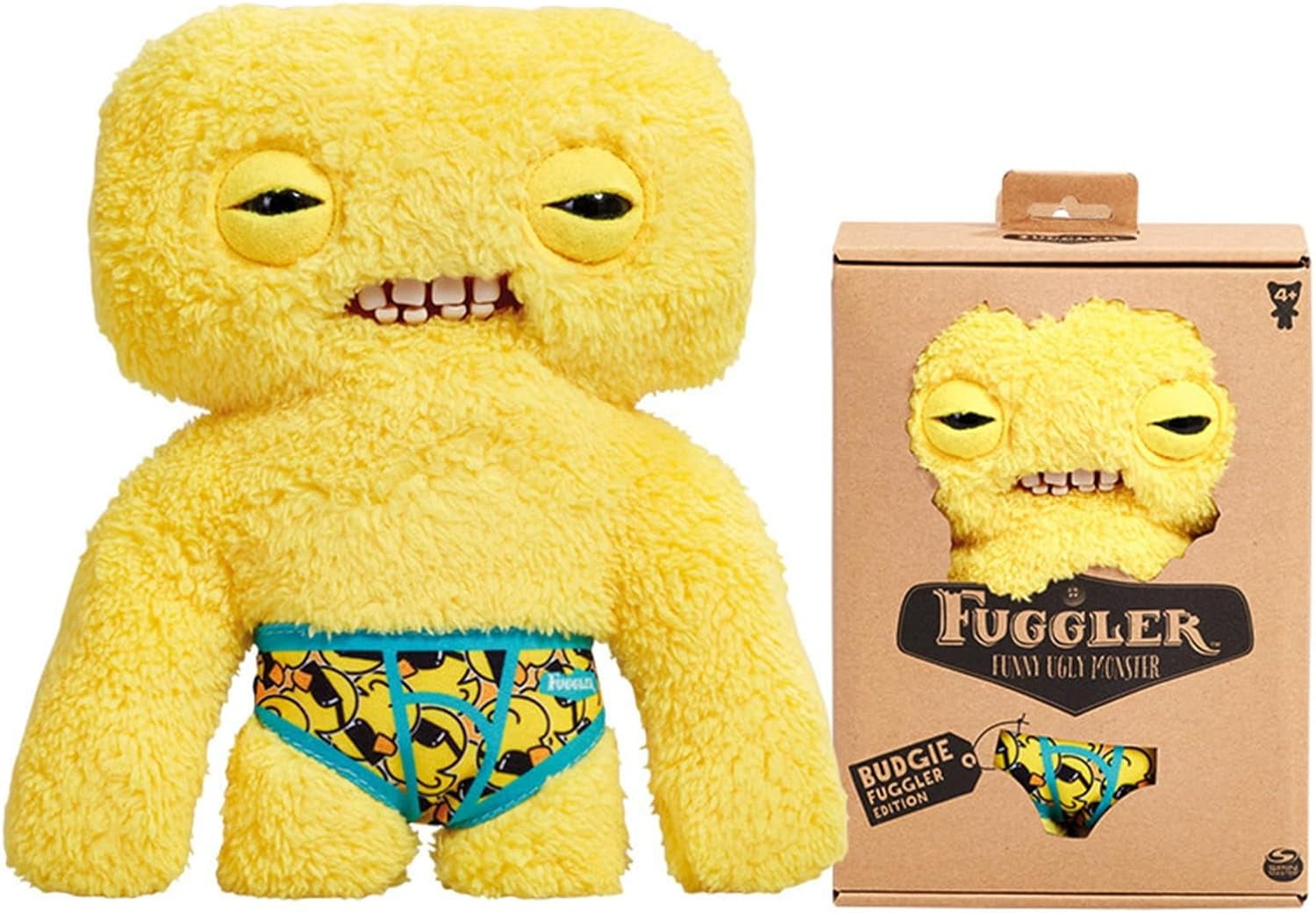 Fugglers Funny Ugly Monsters, Ugly Dolls Limited Edition Plush Toy ...