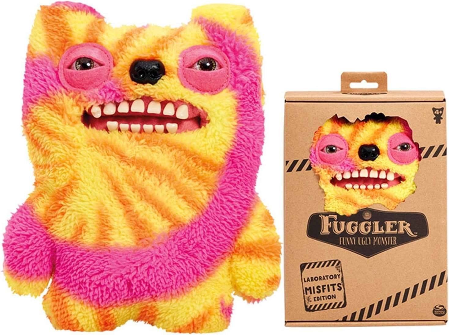 Fugglers Funny Ugly Monsters, Fuglers Doll Toys New Monster Stuffed ...