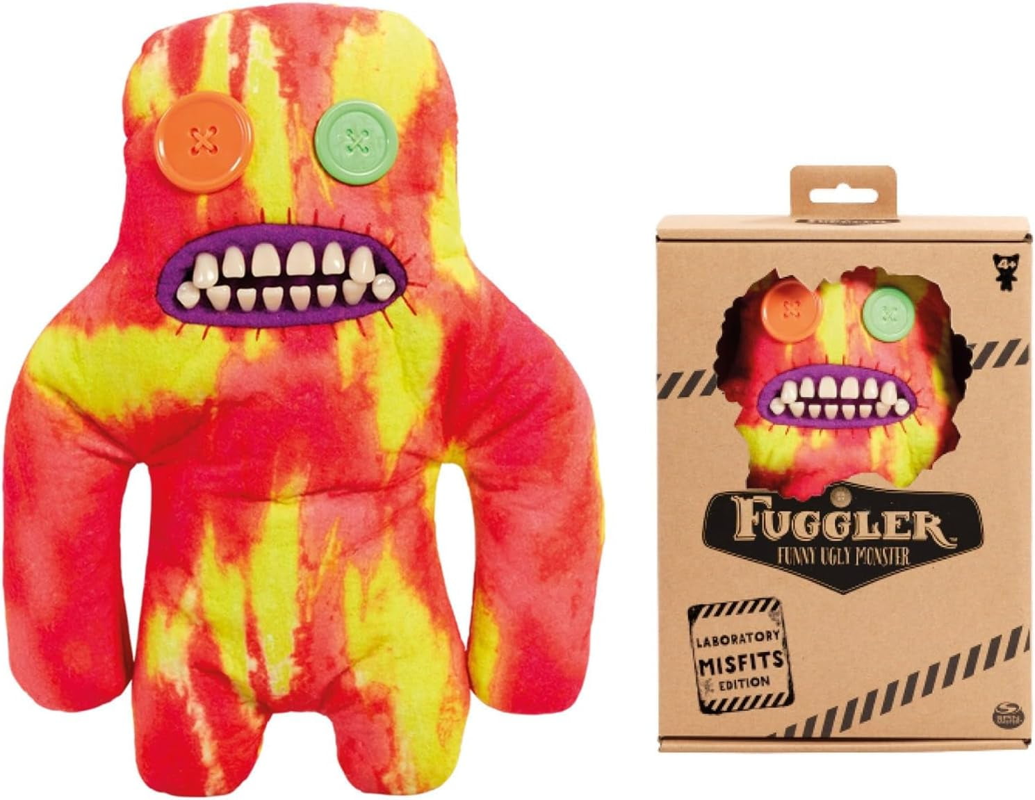 Fugglers Funny Ugly Monsters, Fuglers Doll Toys New Monster Stuffed ...