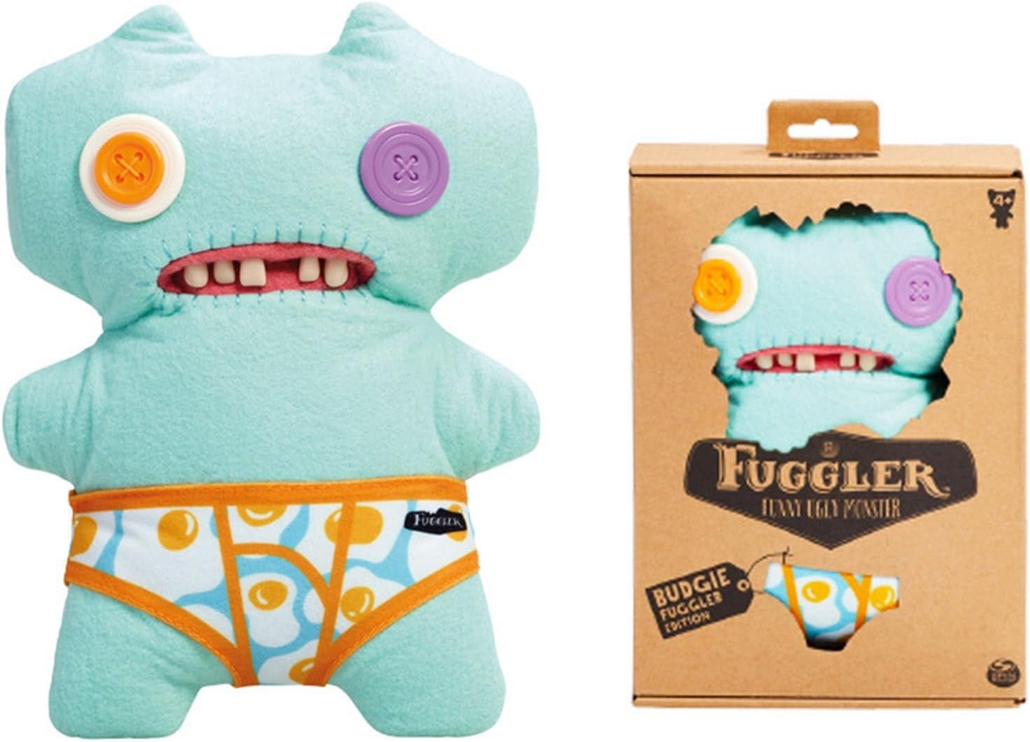 Fugglers Funny Ugly Monsters, Fuglers Doll Toys New Monster Stuffed ...