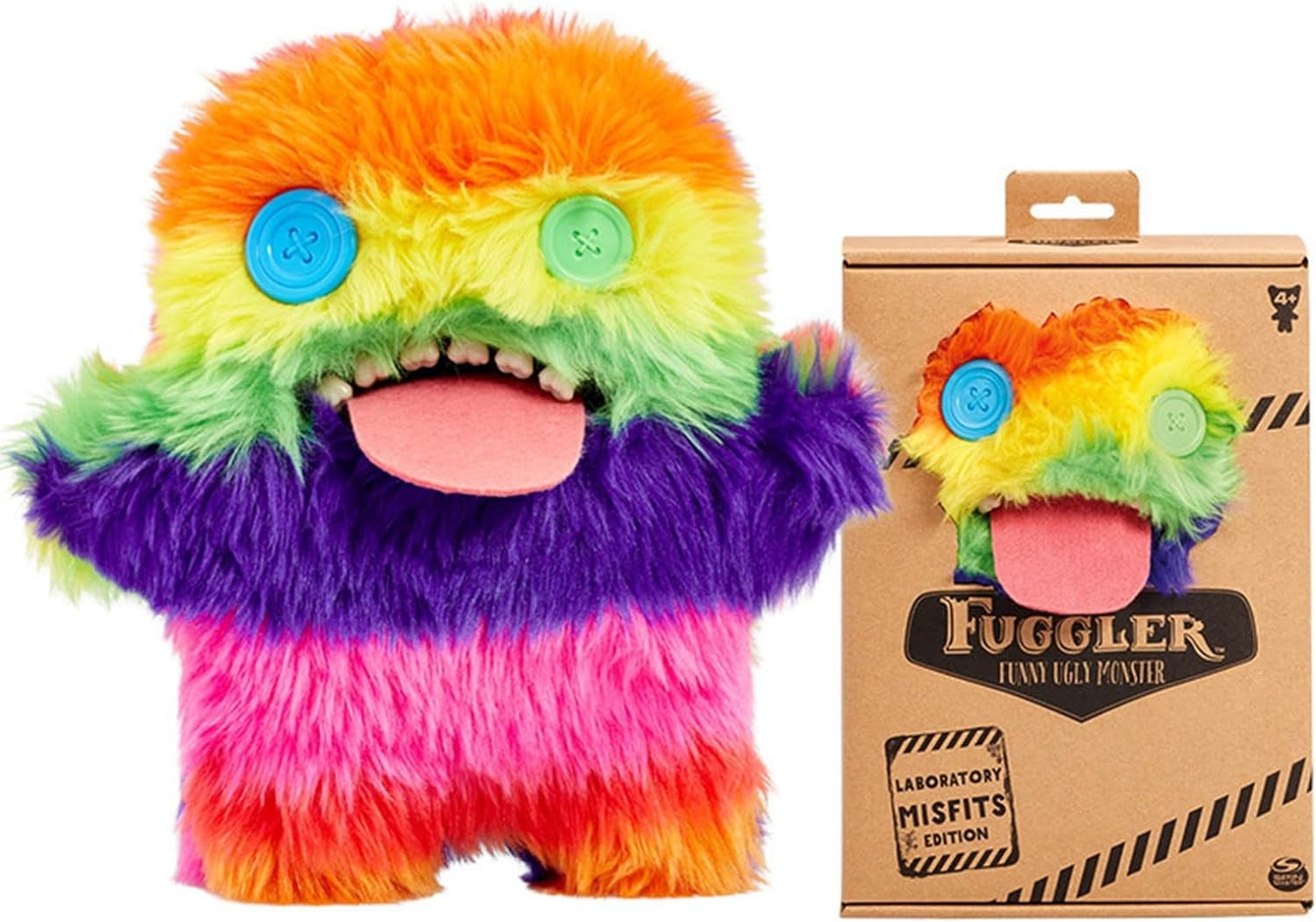 Fugglers Funny Ugly Monsters, Fuglers Doll Toys New Monster Stuffed ...