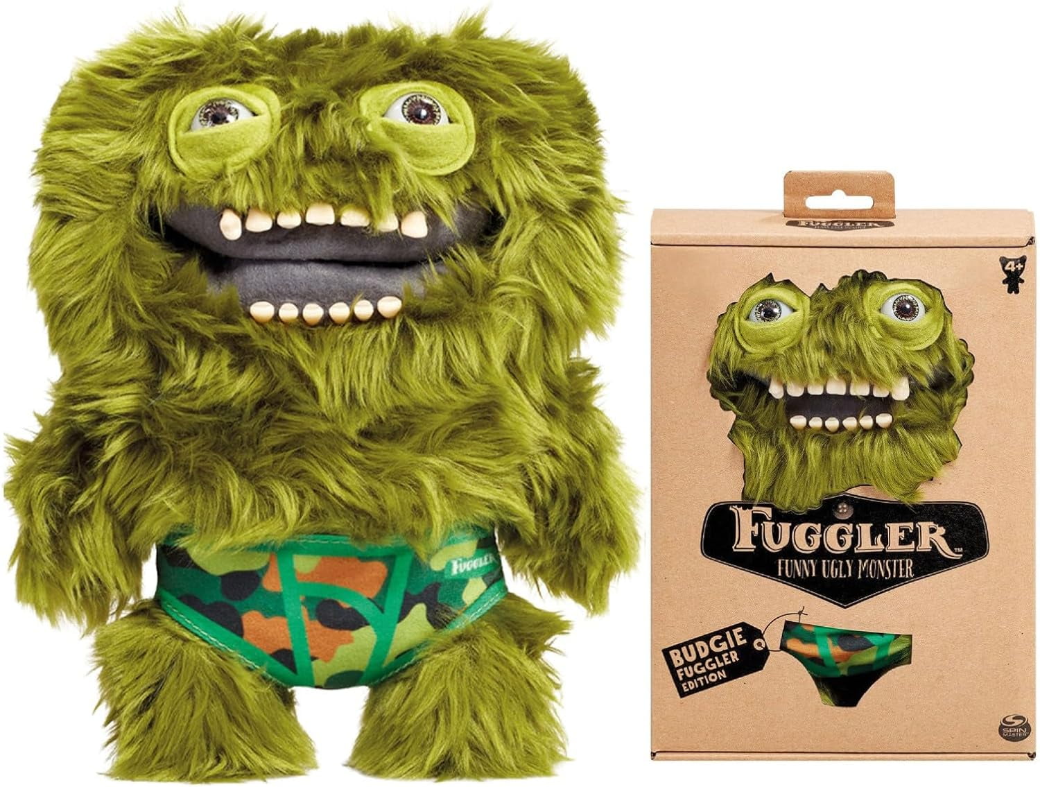 Fugglers Funny Ugly Monsters, Fuglers Doll Toys New Monster Stuffed ...