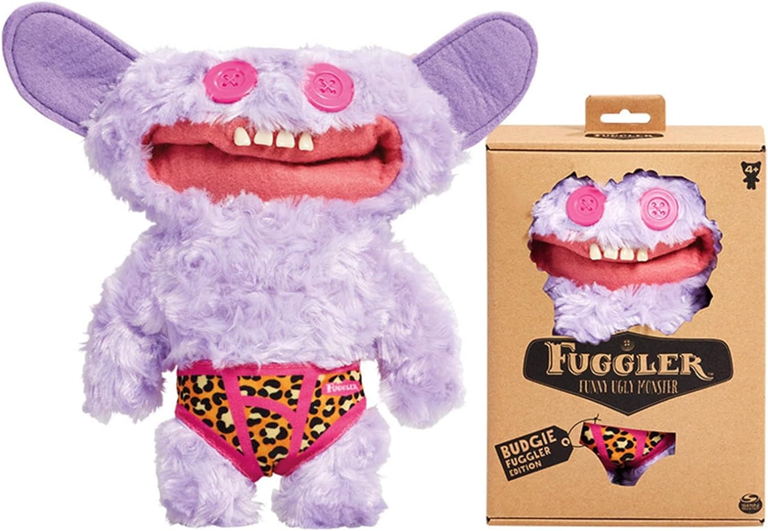 Fugglers Funny Ugly Monsters, Fuglers Doll Toys New Monster Stuffed ...