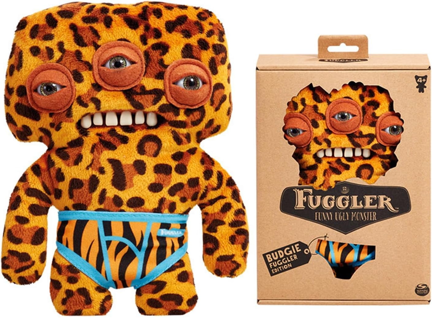 Fugglers Funny Ugly Monsters, Ugly Dolls Limited Edition Plush Toy ...