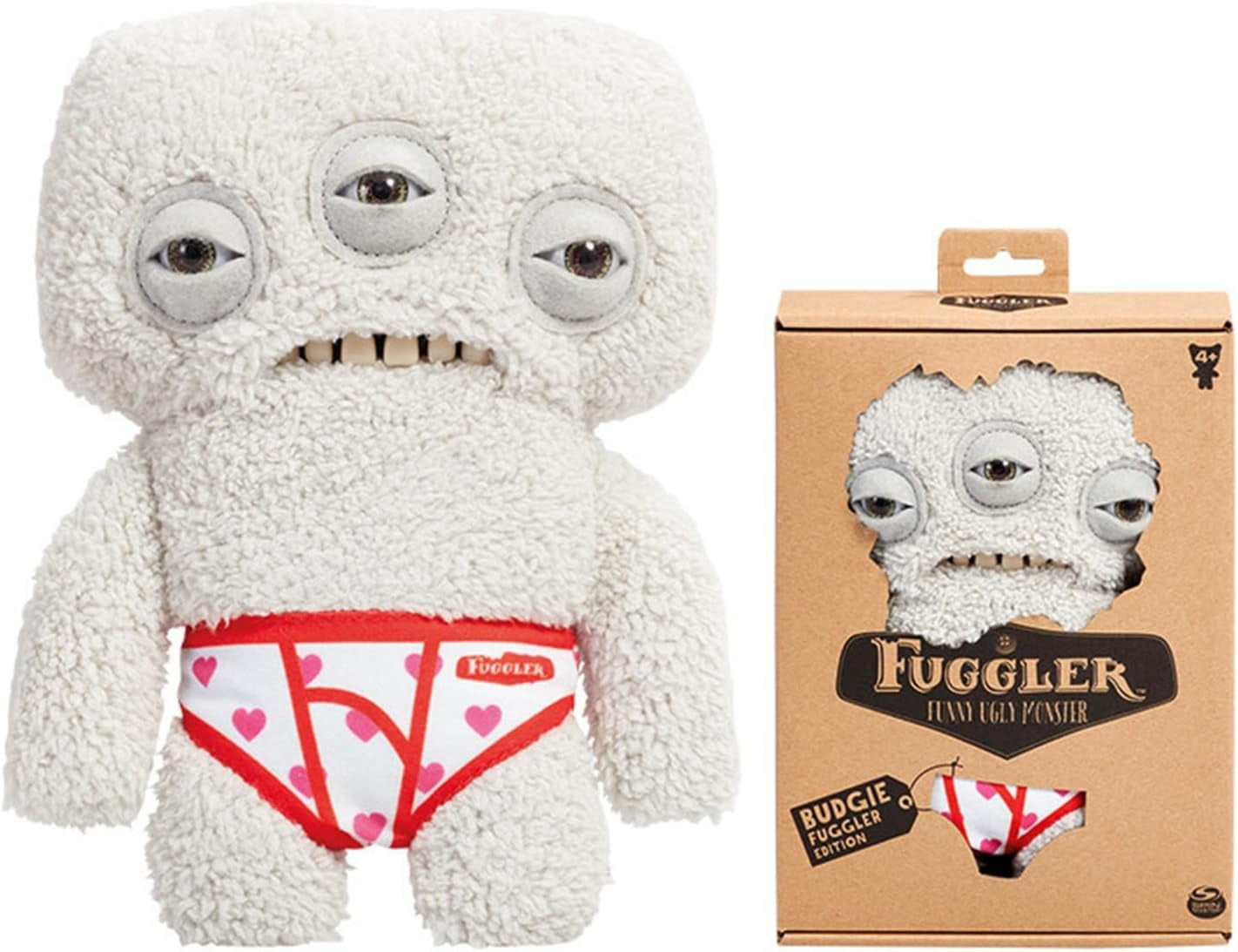 Fugglers Funny Ugly Monsters, Ugly Dolls Limited Edition Plush Toy ...