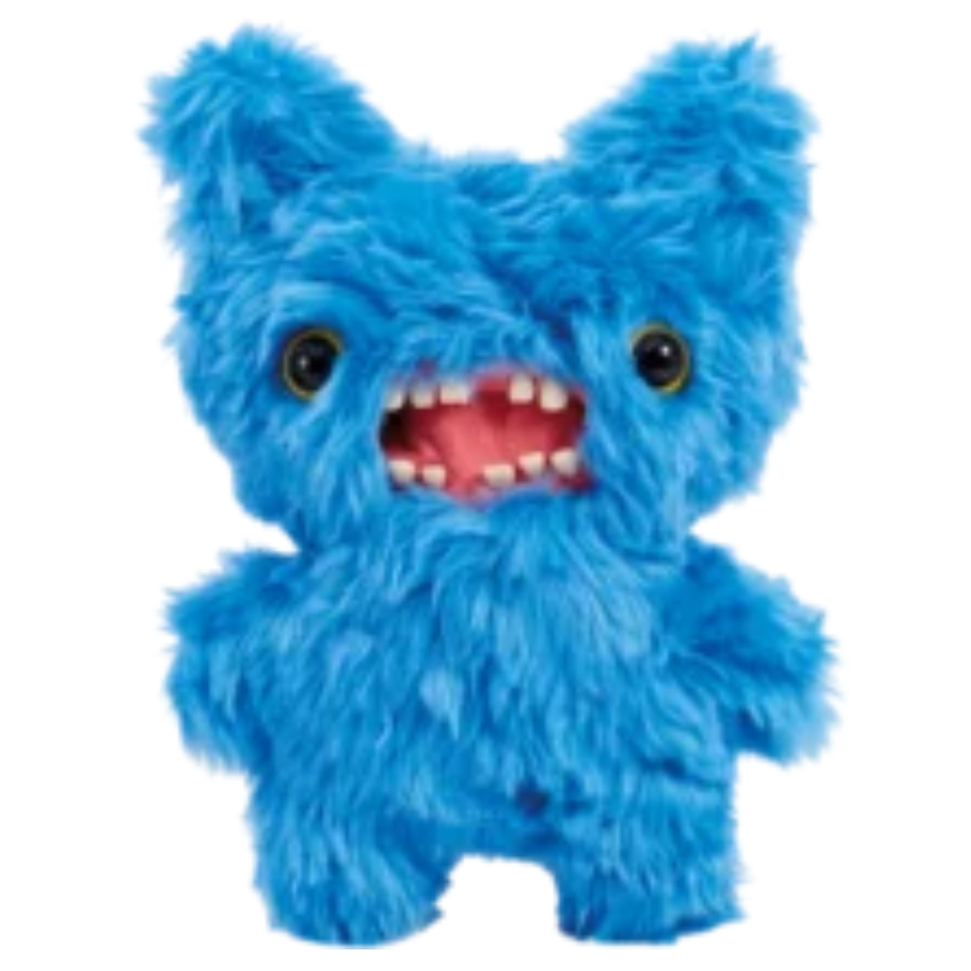 Fugglers GLOW FUGG Plush Stuffed Animal Funny Ugly Monster - Blue ...