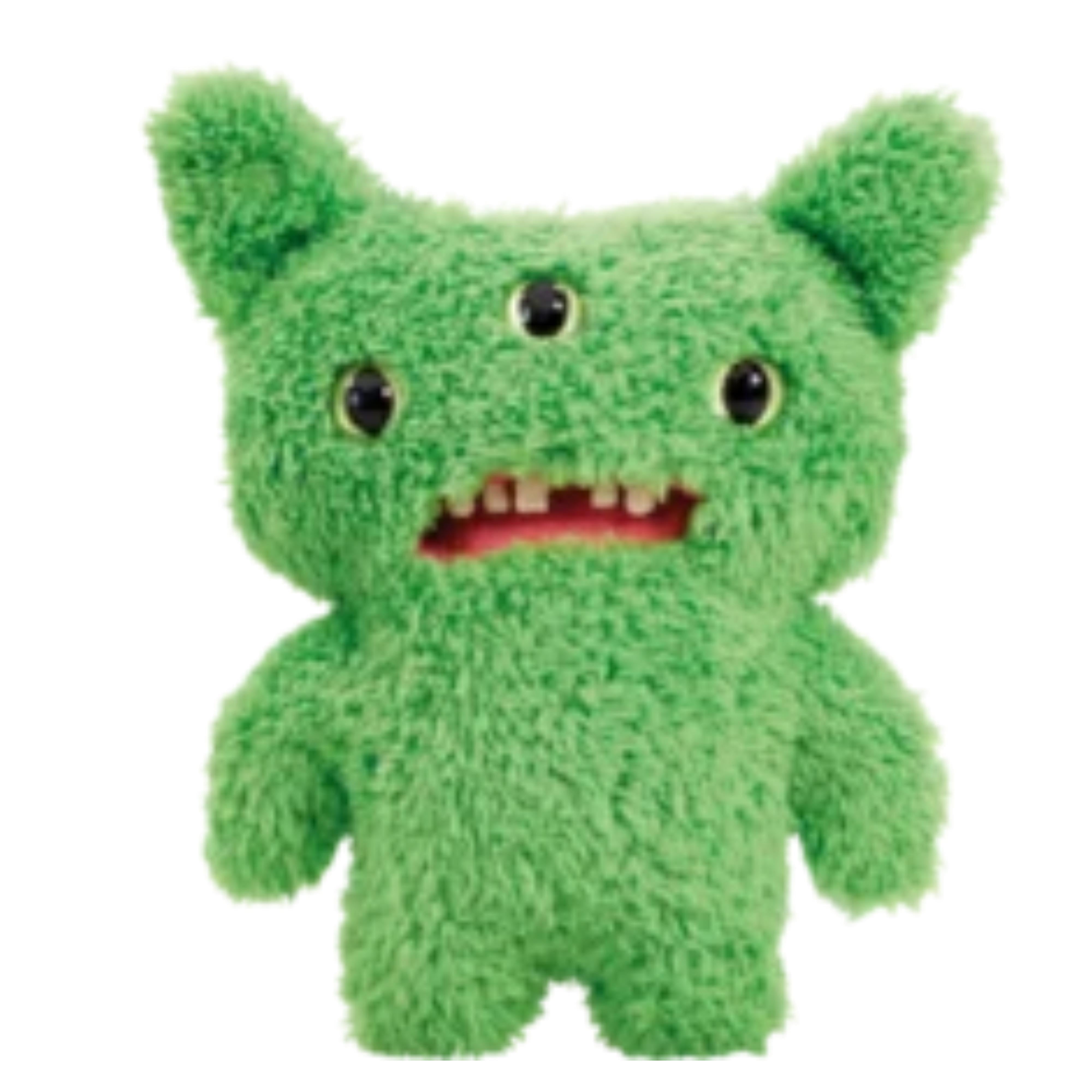 Fugglers GLOW FUGG Plush Stuffed Animal Funny Ugly Monster - Bright ...