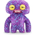 Fuggler Laboratory Misfits Plush, Funny Ugly Monster, Purple, Teeth and ...