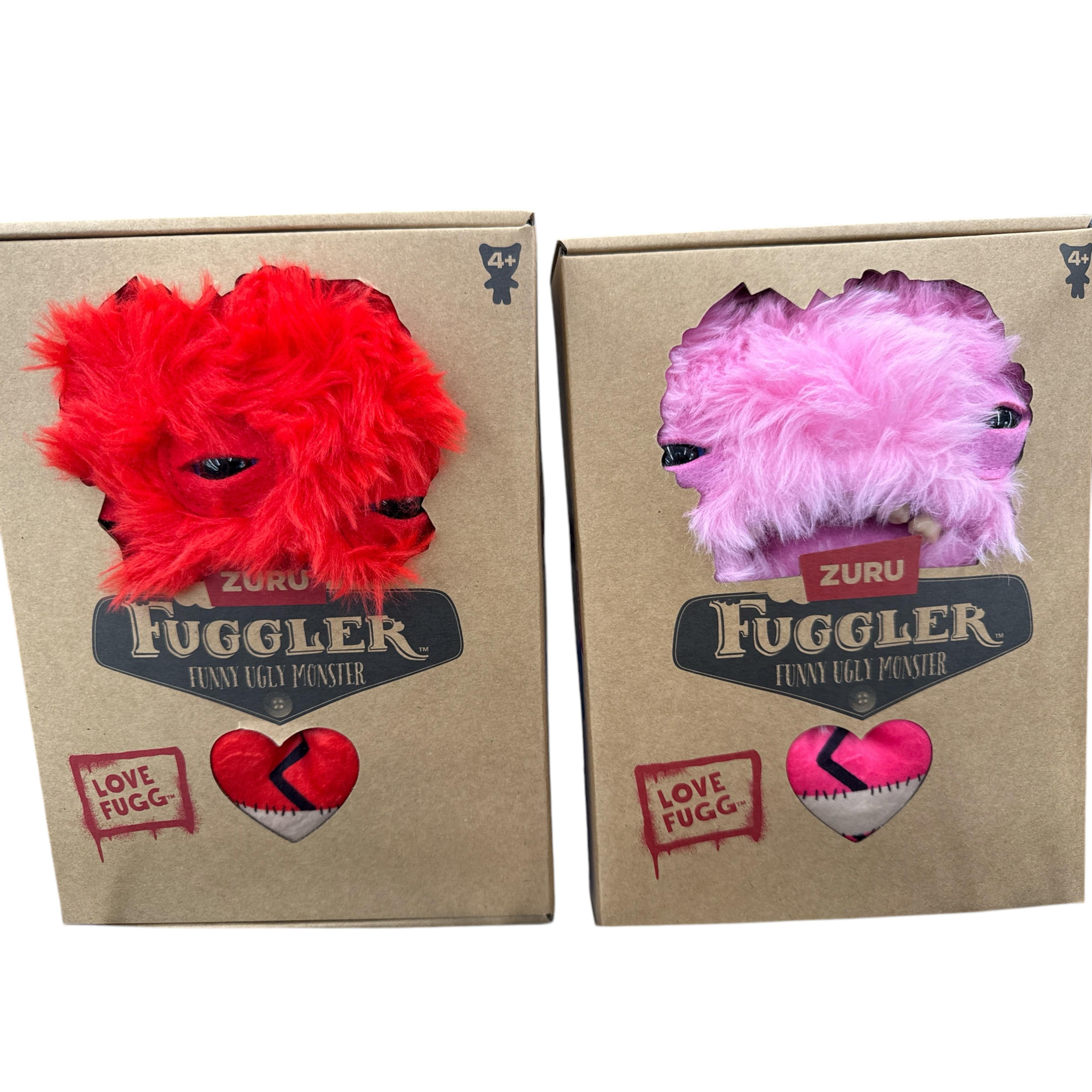 Fugglers LOVE Fugg gift for Valentine's Day Plush Stuffed Animal Funny ...