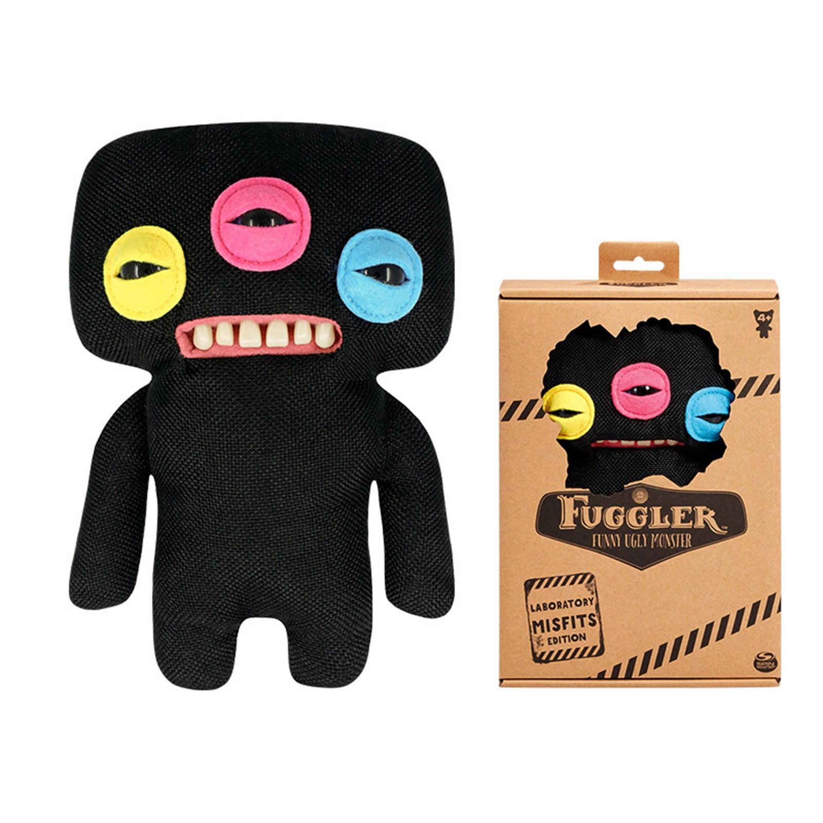 Fugglers Laboratory Misfits - Annoyed Alien 9" Funny Ugly Monster Plush ...