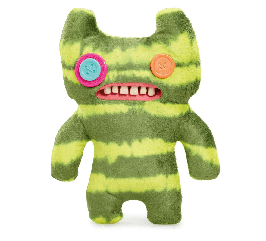 Fugglers Laboratory Misfits - Indecisive Monster 9" Plush Stuffed Face ...