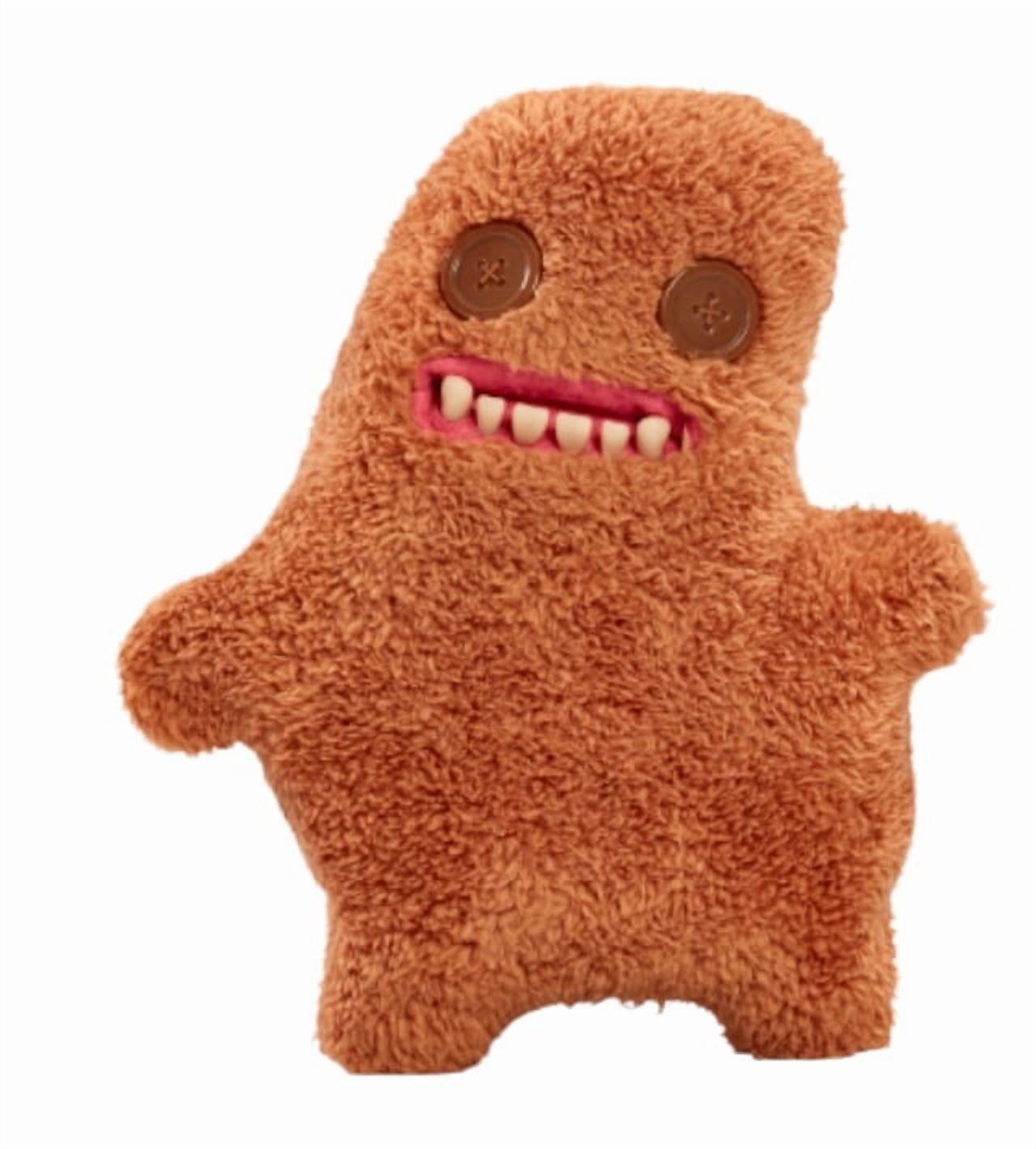 Fuggler Funny Ugly Monster Plush, Sir Splodge-a-Lot, Fuzzy Brown Body ...