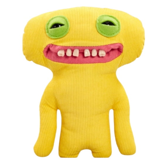 Fuggler Smiley O'Riley Funny Ugly Monster, Yellow Corduroy, Spooky ...