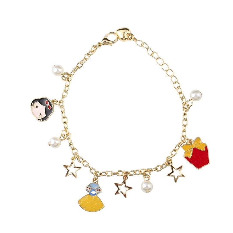 Fugitive Princess Snow White Bracelet Japanese Star Cartoon Ornament ...