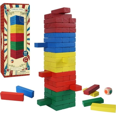 Jenga Quake Game, Ages 6 and up - Walmart.com