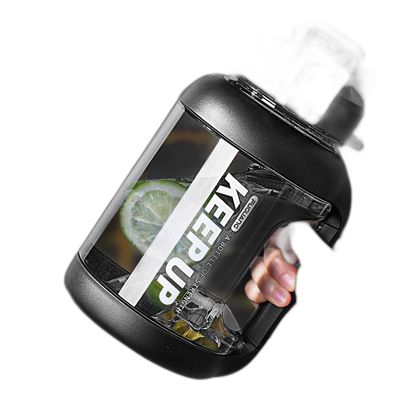 Fuguang Large Capacity Water Cup Sports Water Bottle Fitness High ...