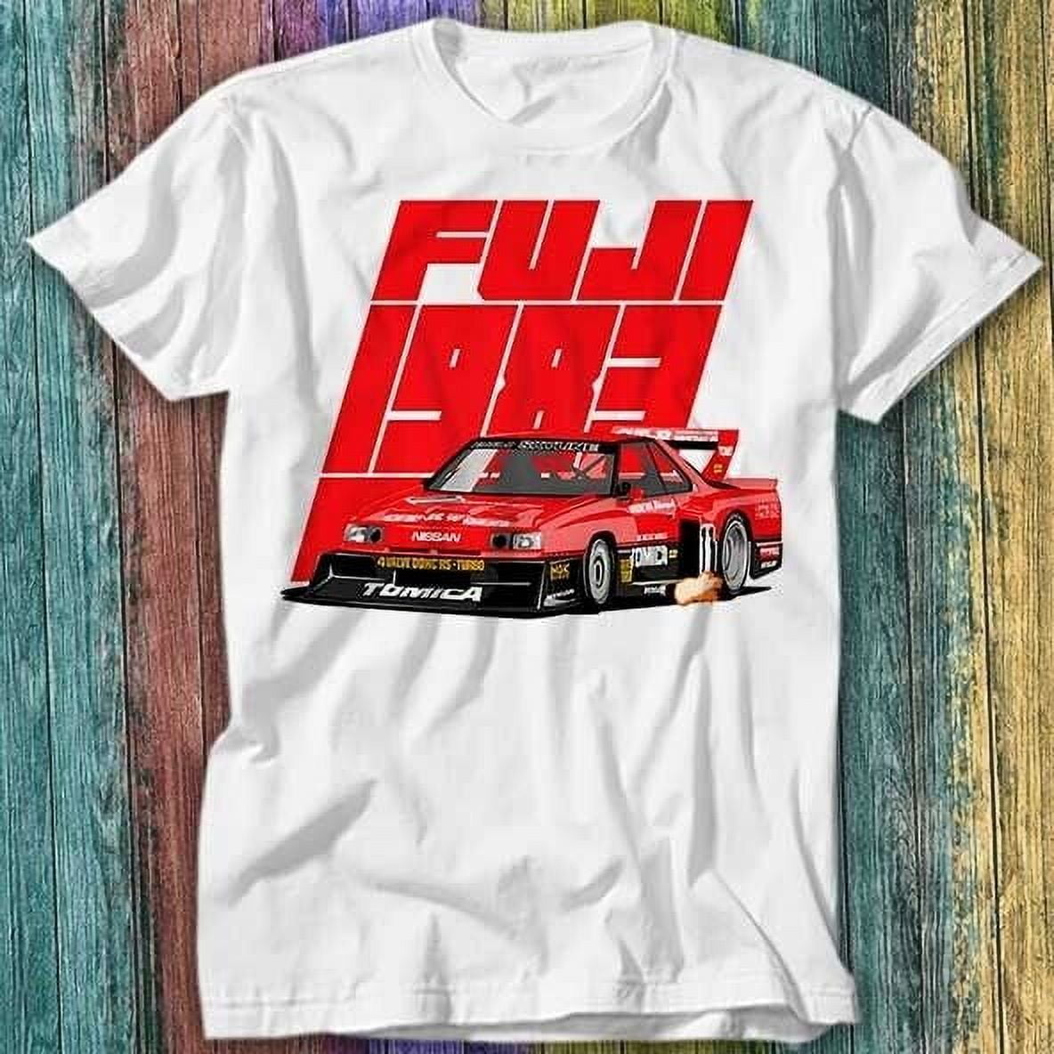 Fuji 1983 Nissan Skyline GTR JDM R30 T Shirt Top Tee 469 - Walmart.com