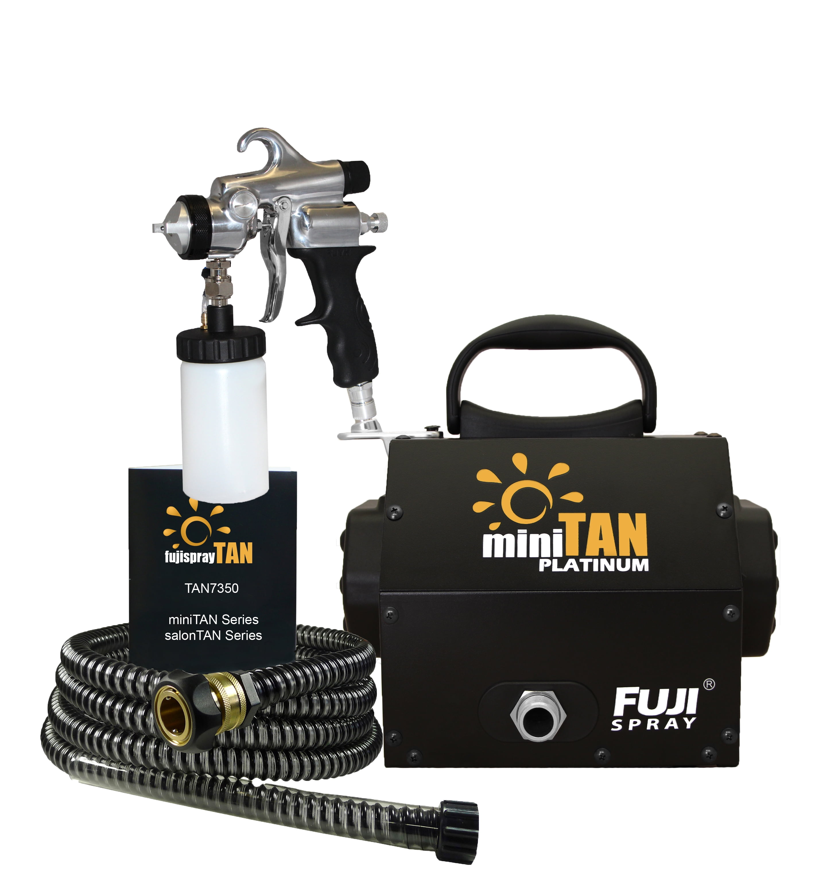 Fuji 2100 miniTAN PLATINUM M-Model Spray Tanning System - Walmart.com