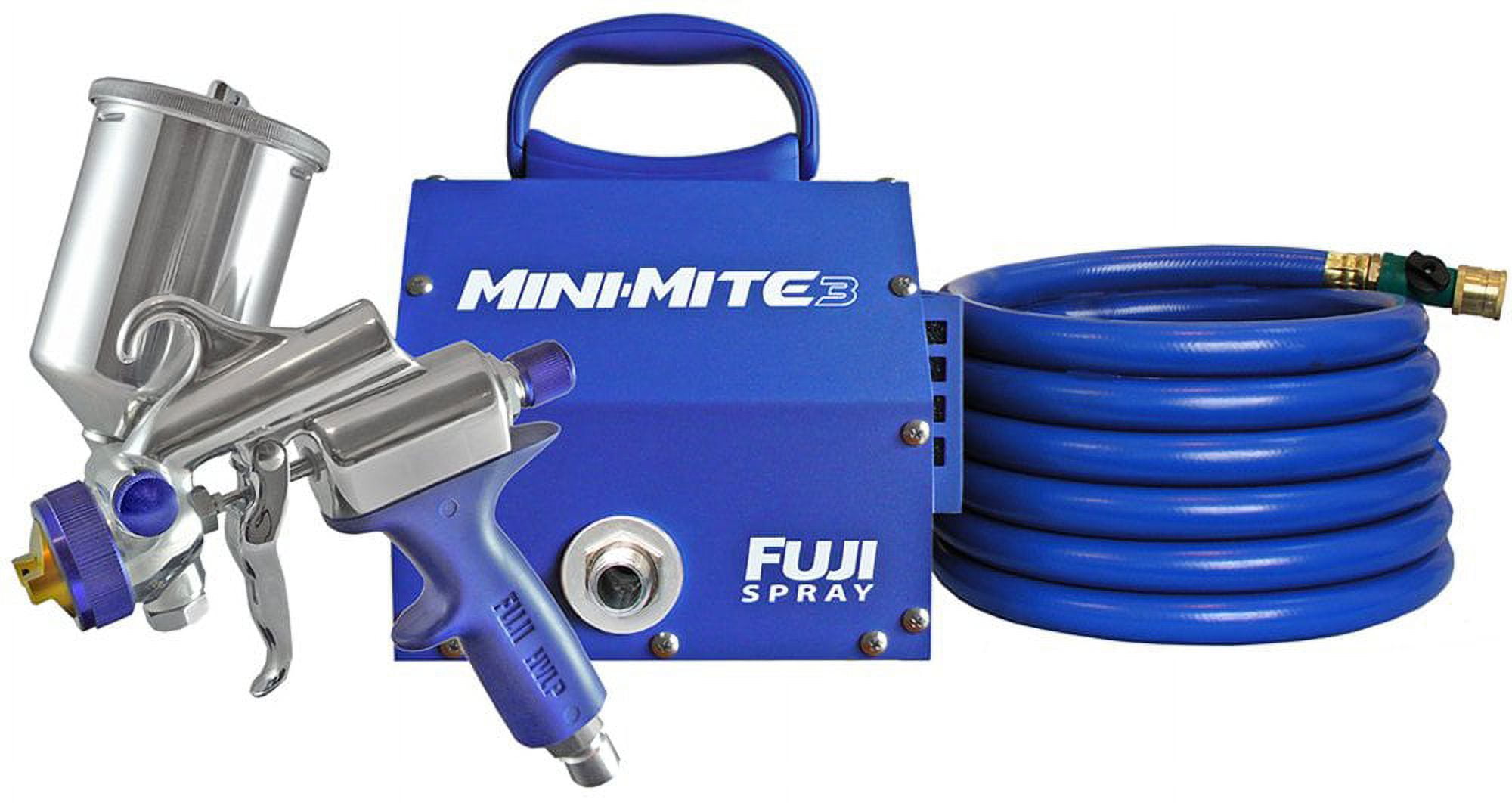 Fuji 2803-GXPC Mini-Mite 3 HVLP Spray System + Gravity Gun + BONUS ...