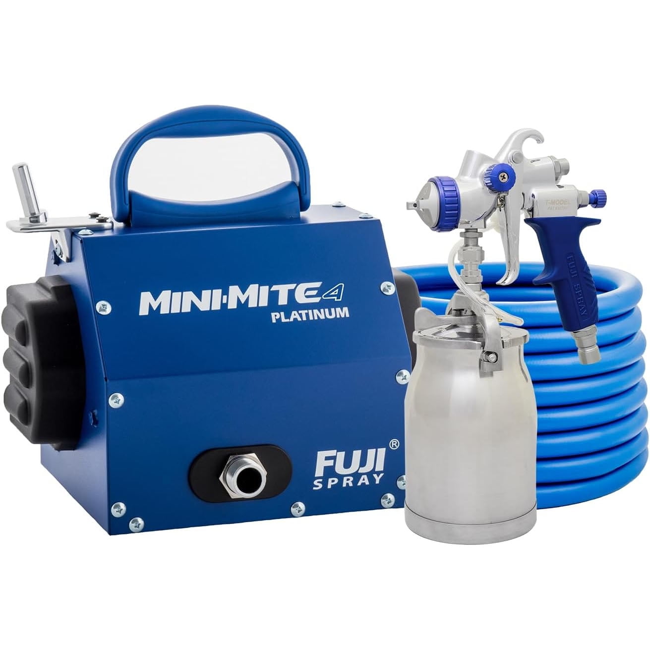 Fuji Mini-Mite 4 PLATINUM - T70 HVLP Portable Paint Sprayer Machine ...