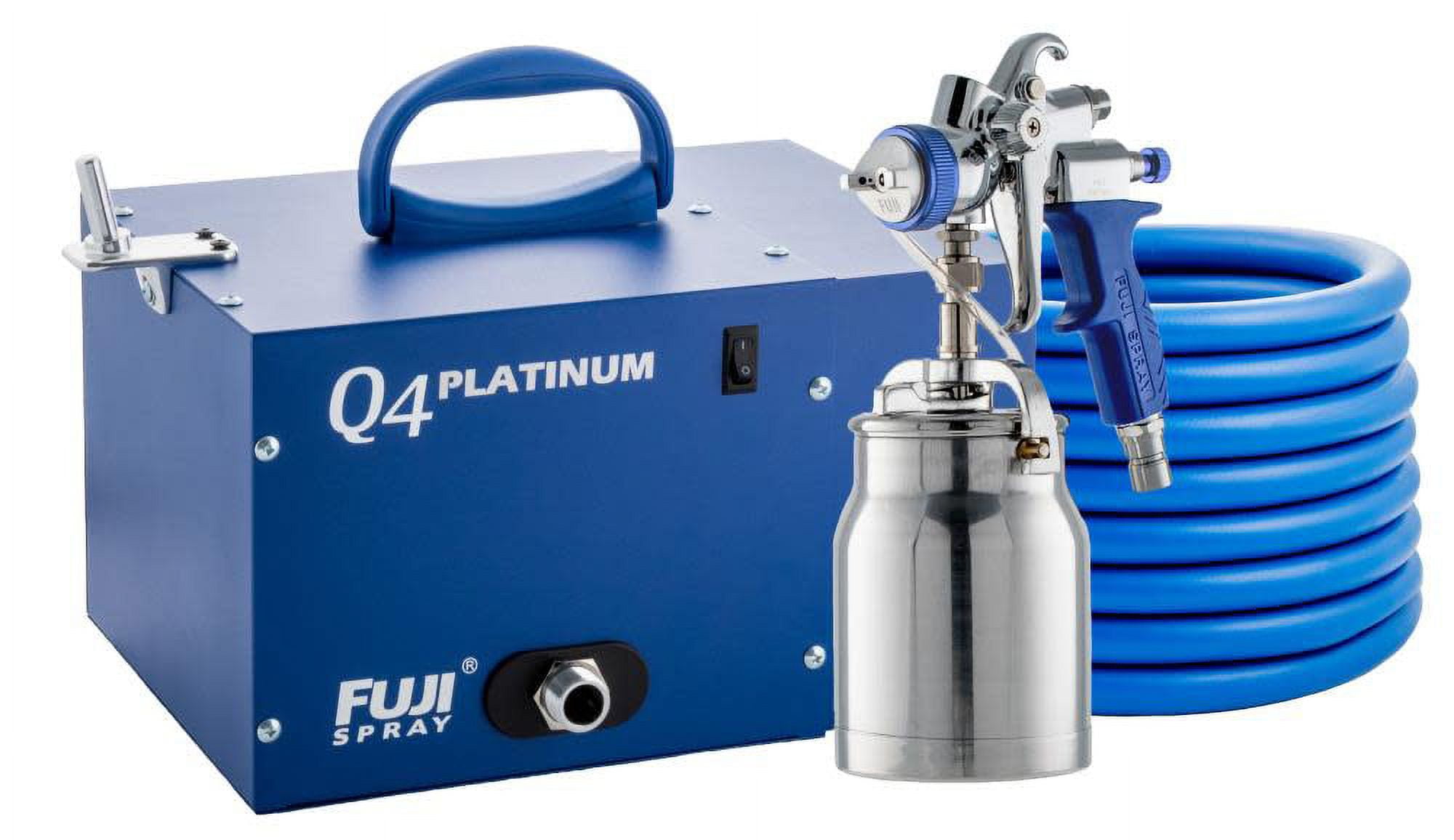 Fuji 3004-T70 Q4 PLATINUM - T70 Quiet HVLP Spray System - Walmart.com