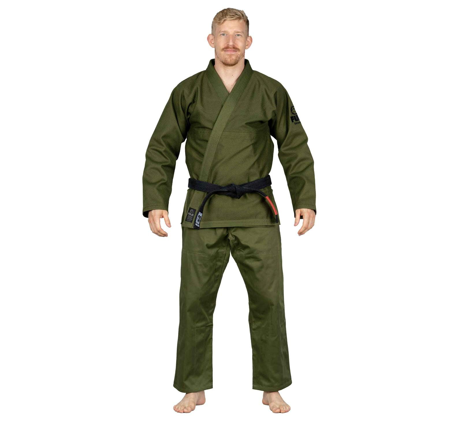 Fuji All Around Brazilian Jiu Jitsu BJJ Gi - Military Green (A2 ...