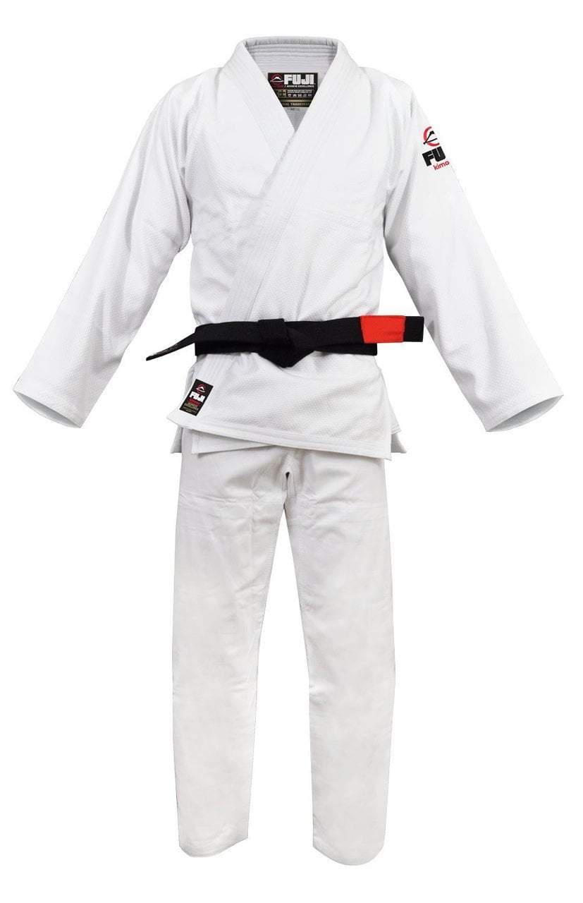 Fuji All Around Brazilian Jiu Jitsu BJJ Gi - White (A0) - Walmart.com