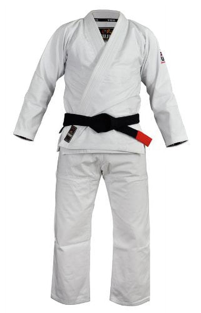 Fuji BJJ Lightweight Gi, White Color, Size A4 - Walmart.com