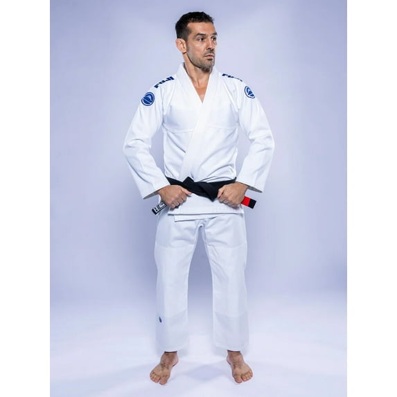 Fuji Baseline 2.0 Brazilian Jiu Jitsu BJJ Gi - White/Navy Blue ...