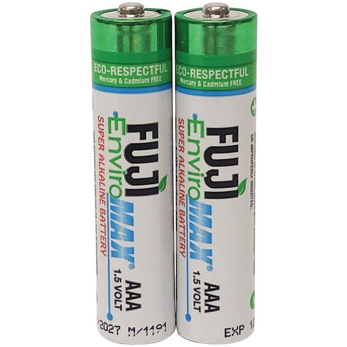 Fuji Batteries 4400BP2 EnviroMax AAA Digital Alkaline Batteries (2 pk ...